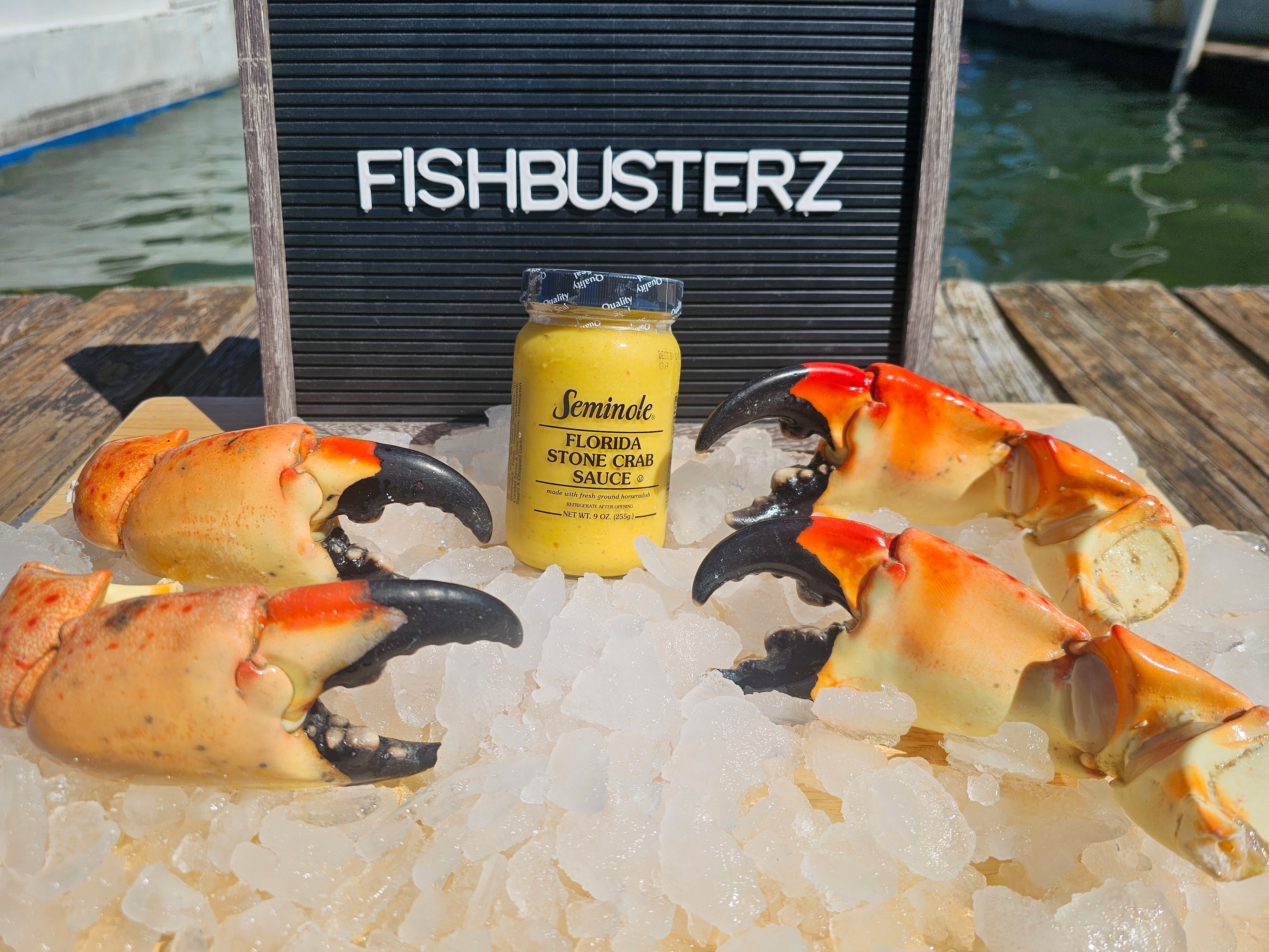 Stone Crab Sauce – Fishbusterz Seafood Madeira